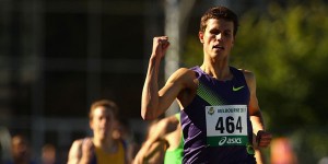 Jeff Riseley takes 1000m record | Time-to-Run Australia