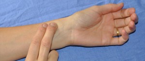 How to take your pulse – keeping your finger on the beat