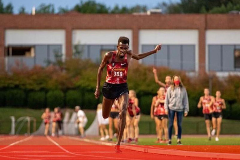 Moh Ahmed 5000m Canadian record