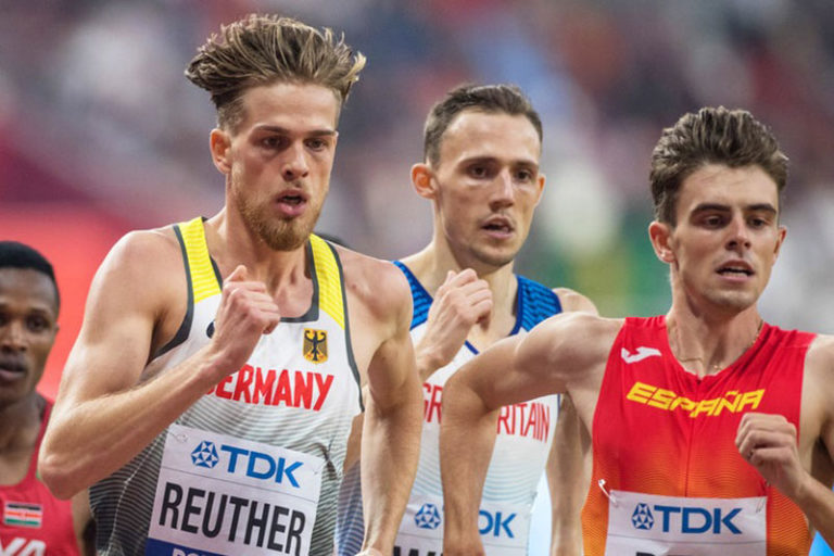Reuther sets 800m indoor PB | Time-to-Run Deutschland