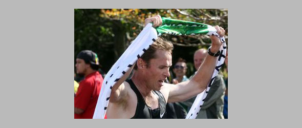 Phil Costley wins Rotorua Marathon 2012