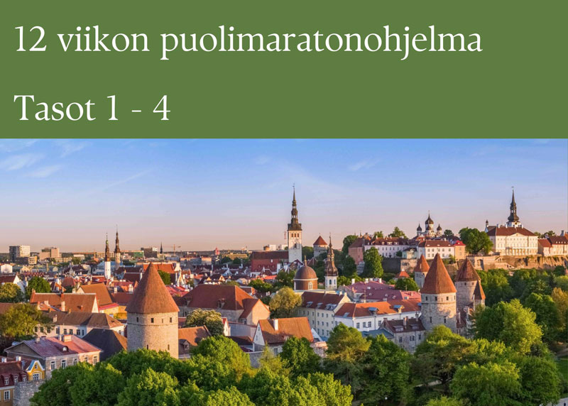 Tallinnan puolimaraton kutsuu mukaan – 12 viikon harjoittelu alkaa 22 ...