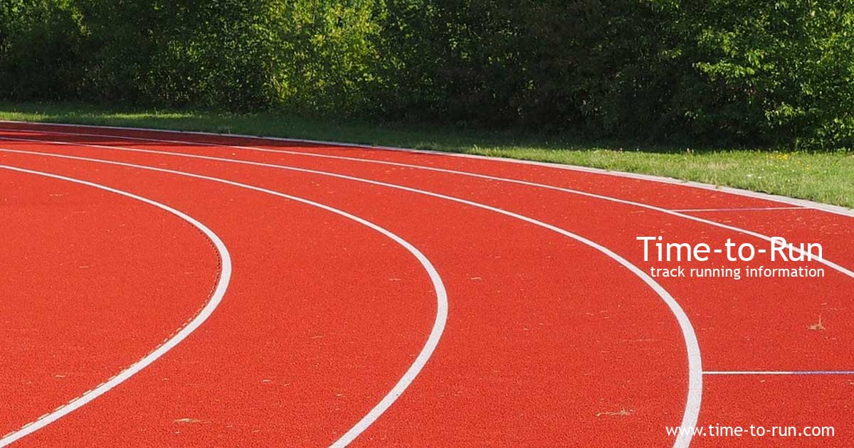 Time-to-Run Track | Track News and Info