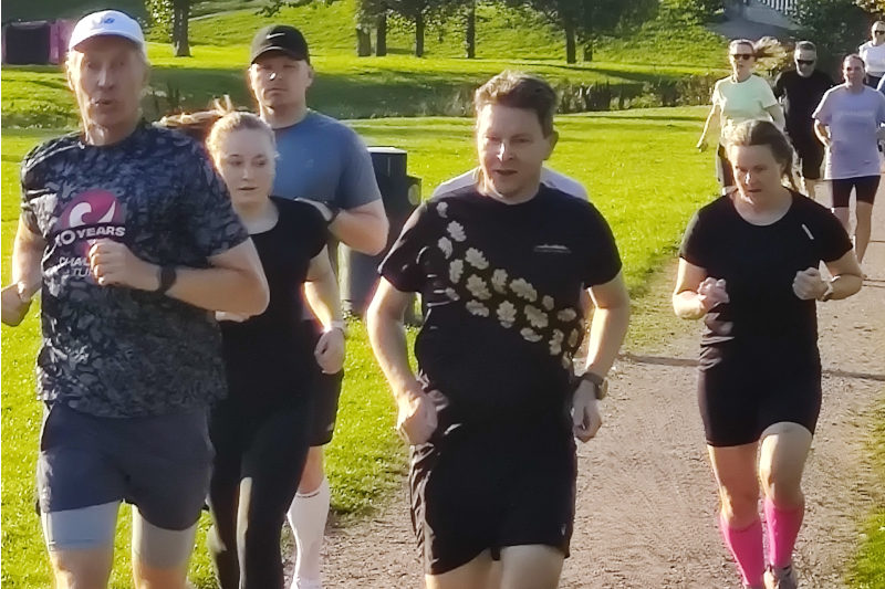The Definition of Fartlek Training | Time-to-Run Training